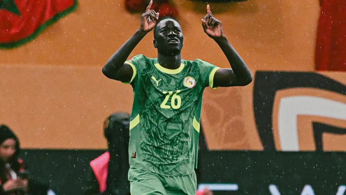 CAN 2025: The reaction of the final's goal scorer Pape Gueye - Foot Africa