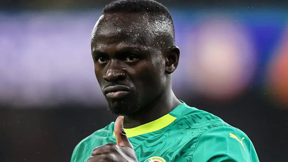 CAN 2025: Sadio Mané named best player - Foot Africa