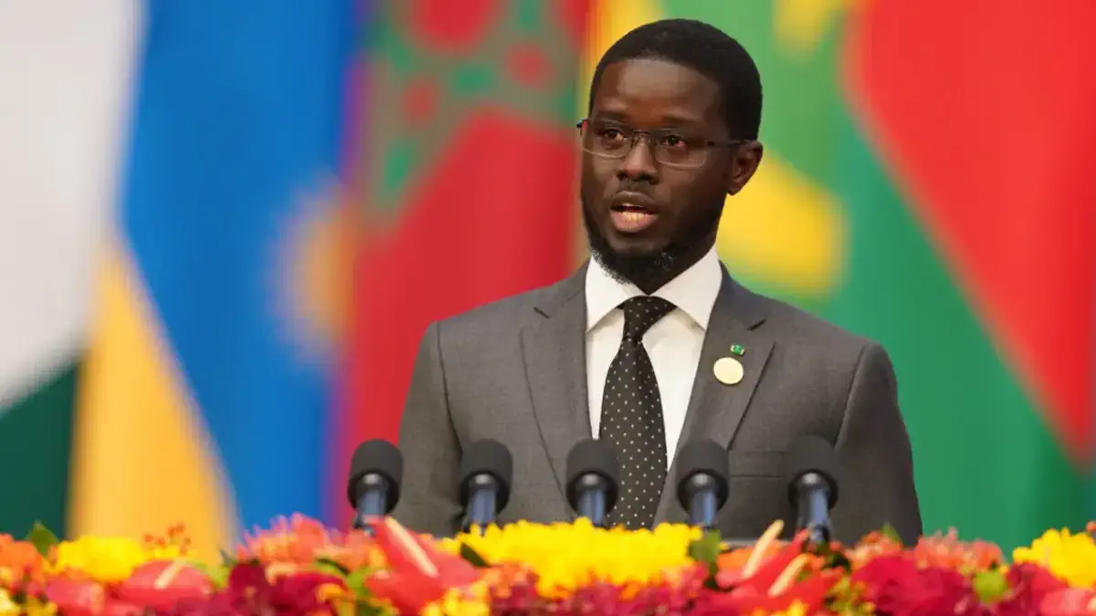 CAN 2025: Senegalese president makes major announcement after historic ...