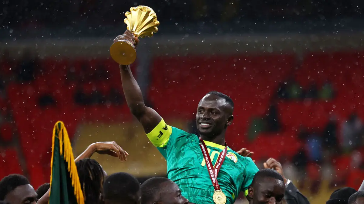 Sadio Mané recounts the exchange that saved the AFCON final! - Foot Africa