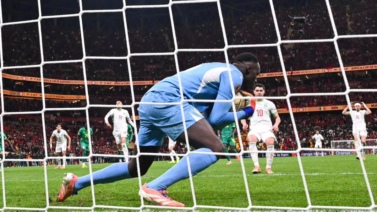 AFCON 2025 final: Édouard Mendy breaks his silence after Diaz's Panenka ...