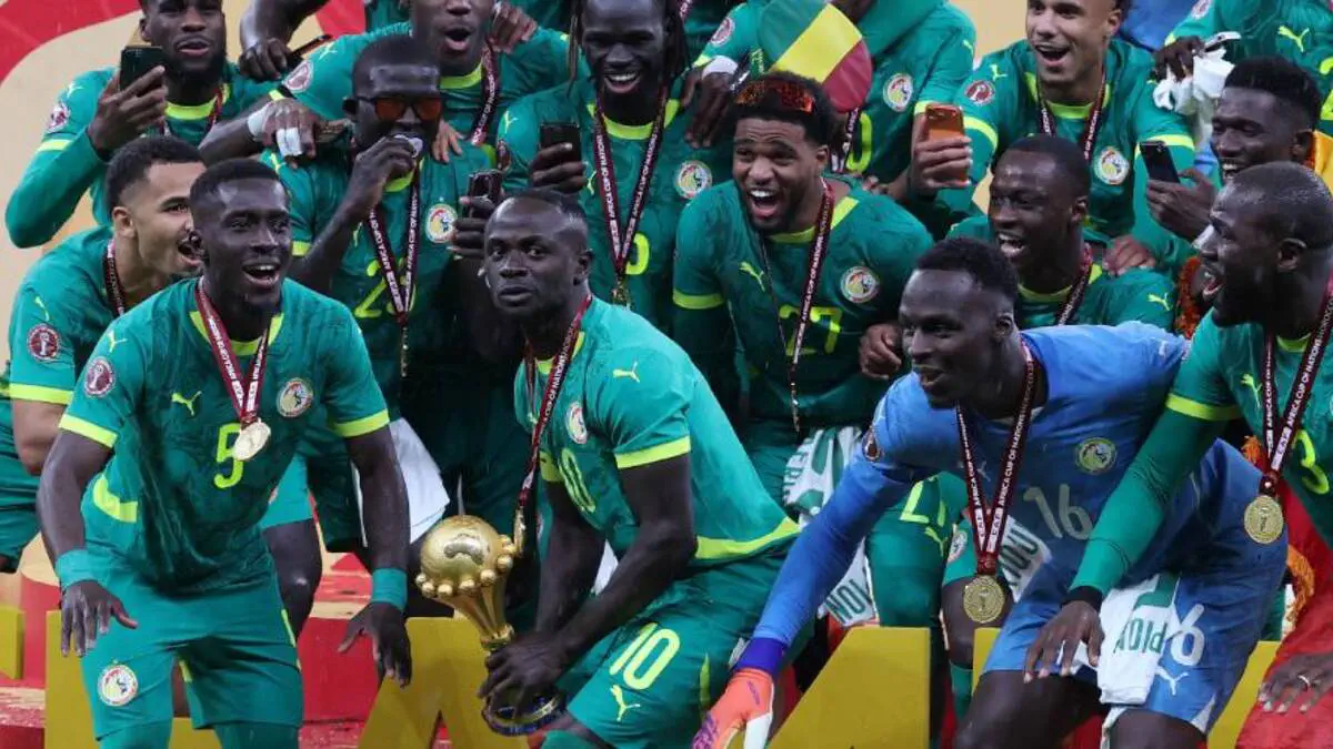 Why did Mané lift the AFCON trophy? Koulibaly explains Senegal’s ...