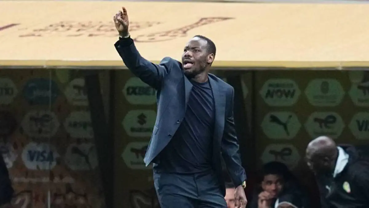 “Unacceptable scenes” — Senegal coach Pape Thiaw in trouble after ...