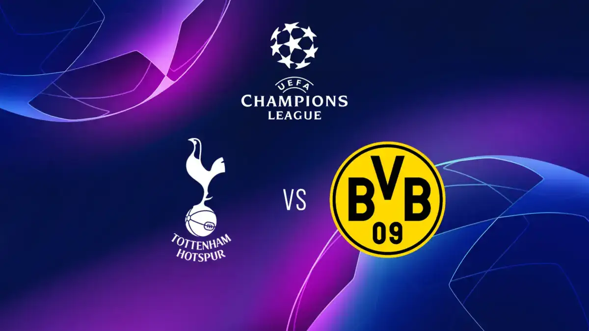UEFA Champions League / Tottenham - Borussia Dortmund: the official ...