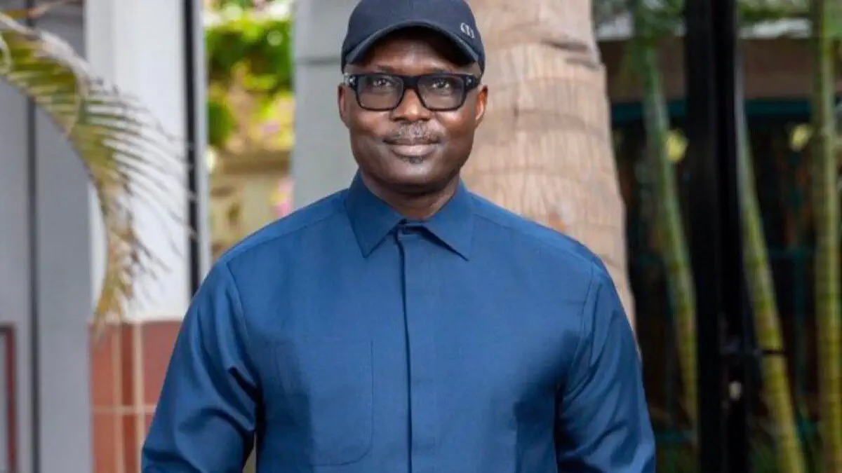 CAN 2025 final: President of the Senegalese Football Federation ...