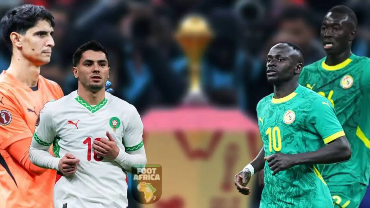 Le Onze d'Élite : comment la CAF a sélectionné les meilleurs joueurs de ...