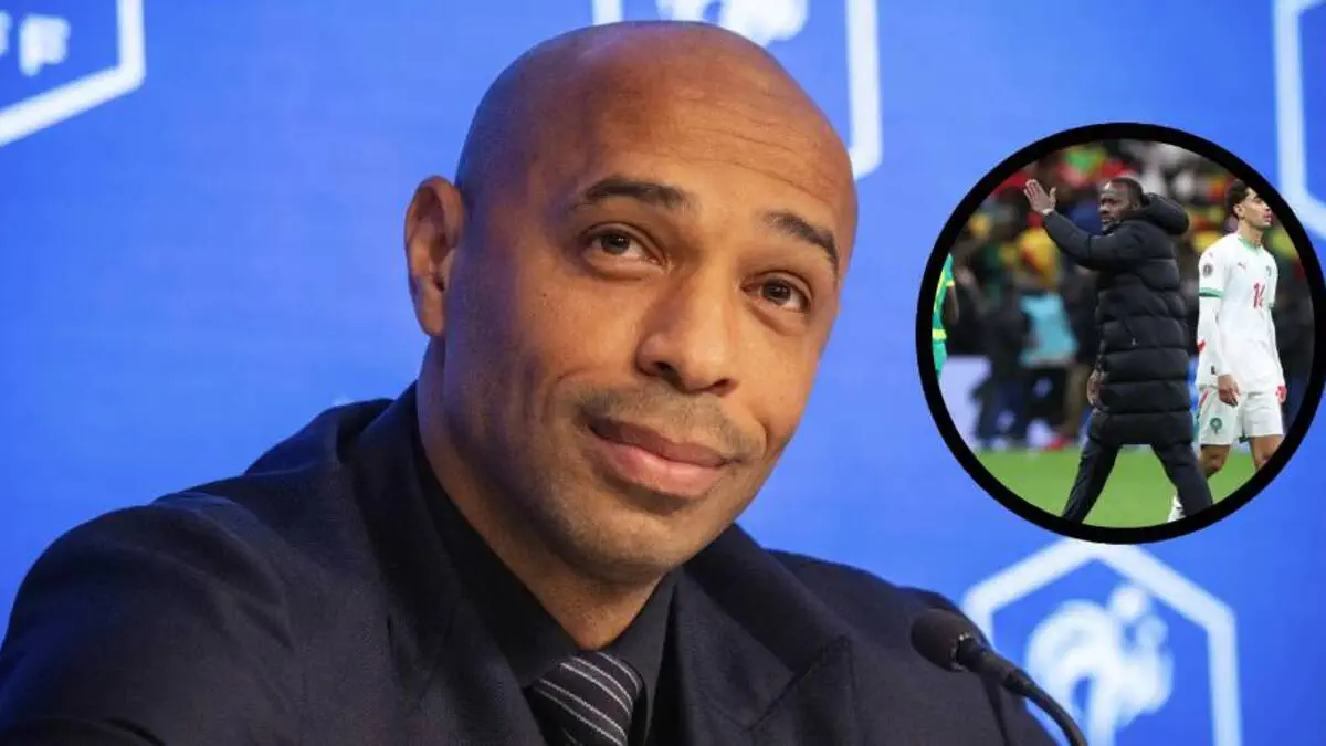 Was Senegal right to leave the pitch in the AFCON final? Thierry Henry ...
