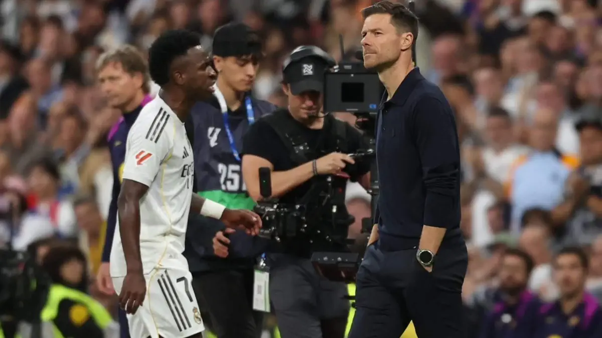 Vinicius clarifies his position on Alonso's sacking and his contract ...