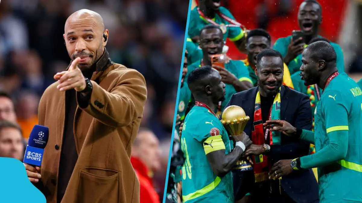 Refereeing at AFCON: Thierry Henry speaks out - Foot Africa