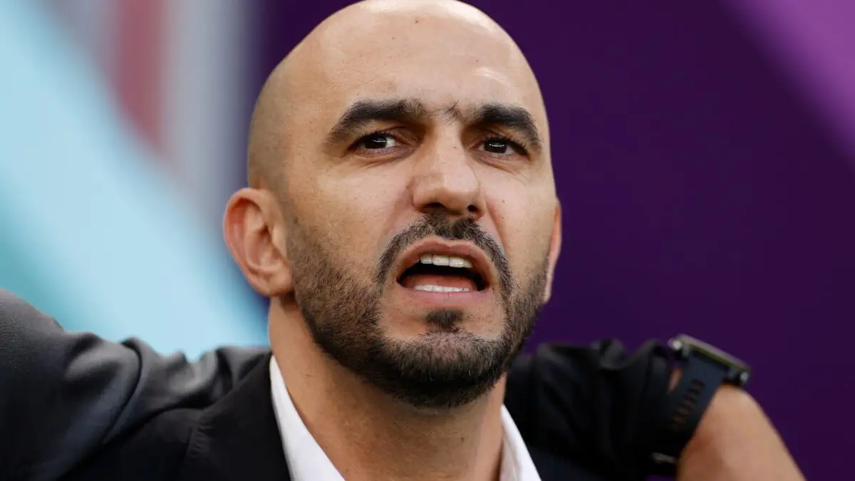 CAN 2025: Walid Regragui named best coach of the tournament - Foot Africa