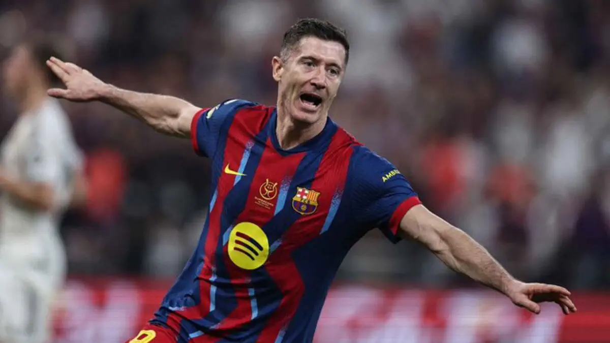 Voici où va jouer Robert Lewandowski après Barcelone - Foot Africa