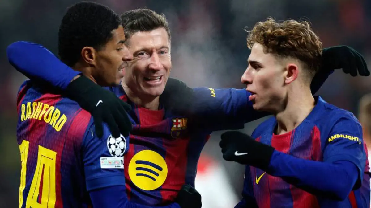 Barcelone survit à la frayeur de Prague et décroche une victoire ...