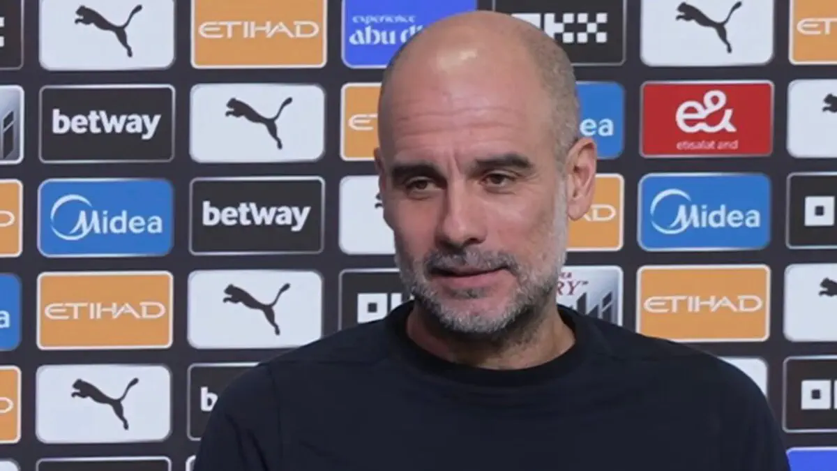 Man City: Pep Guardiola names the best team in the world - Foot Africa