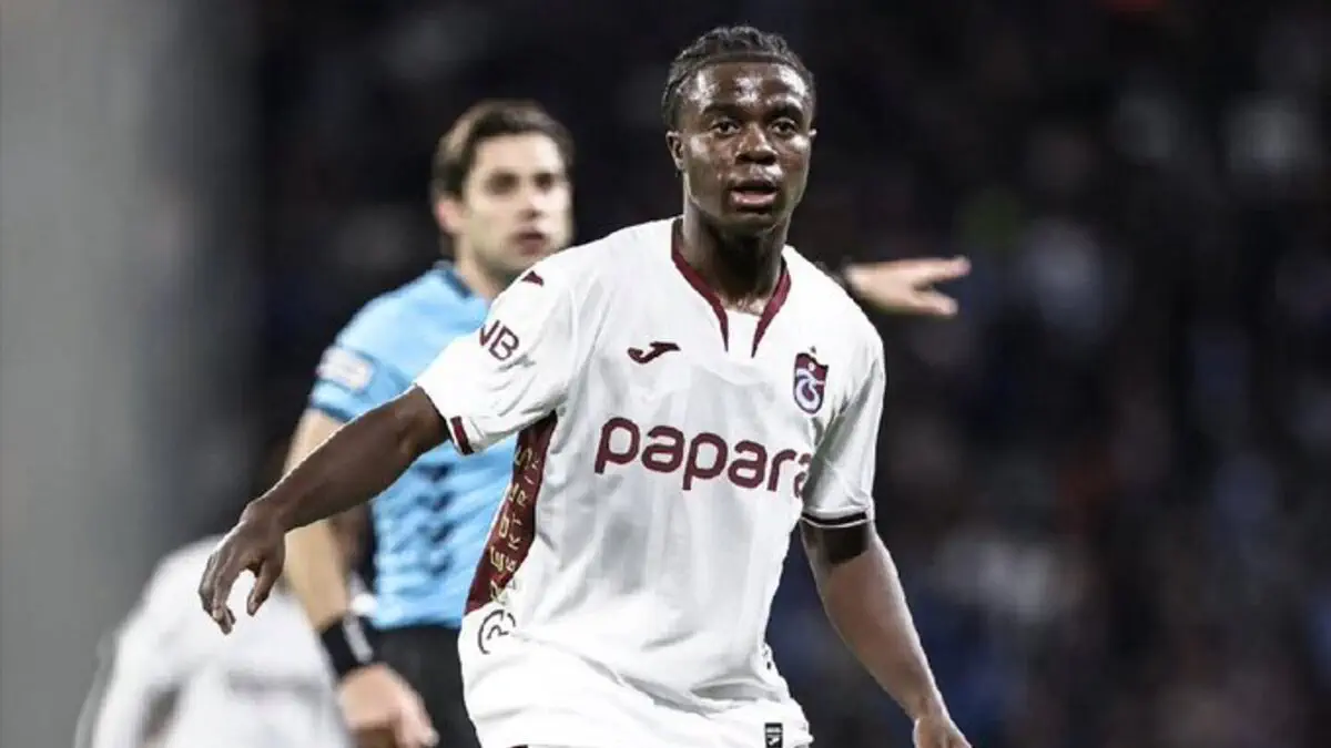 Christ Inao Oulaï focused on Trabzonspor despite transfer rumors - Foot ...