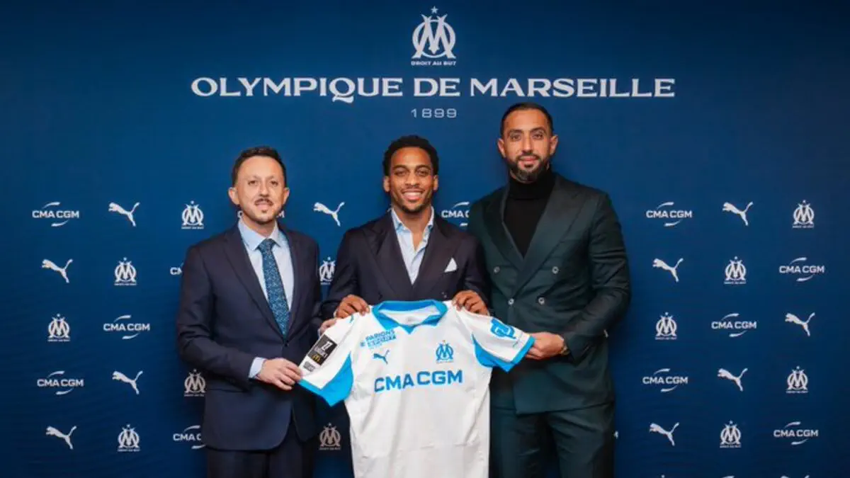 Quinten Timber joins OM - Foot Africa