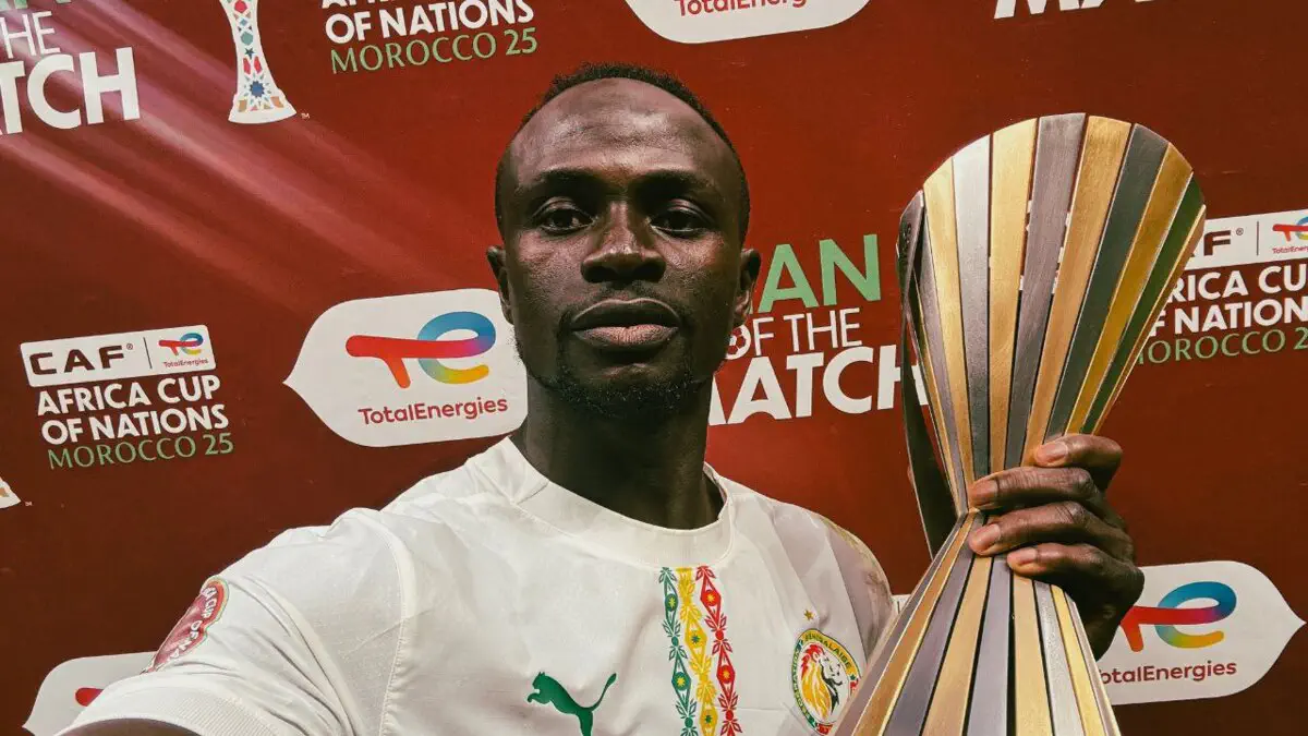 Africa Cup of Nations 2025: Final referees' words to Sadio Mané - Foot ...