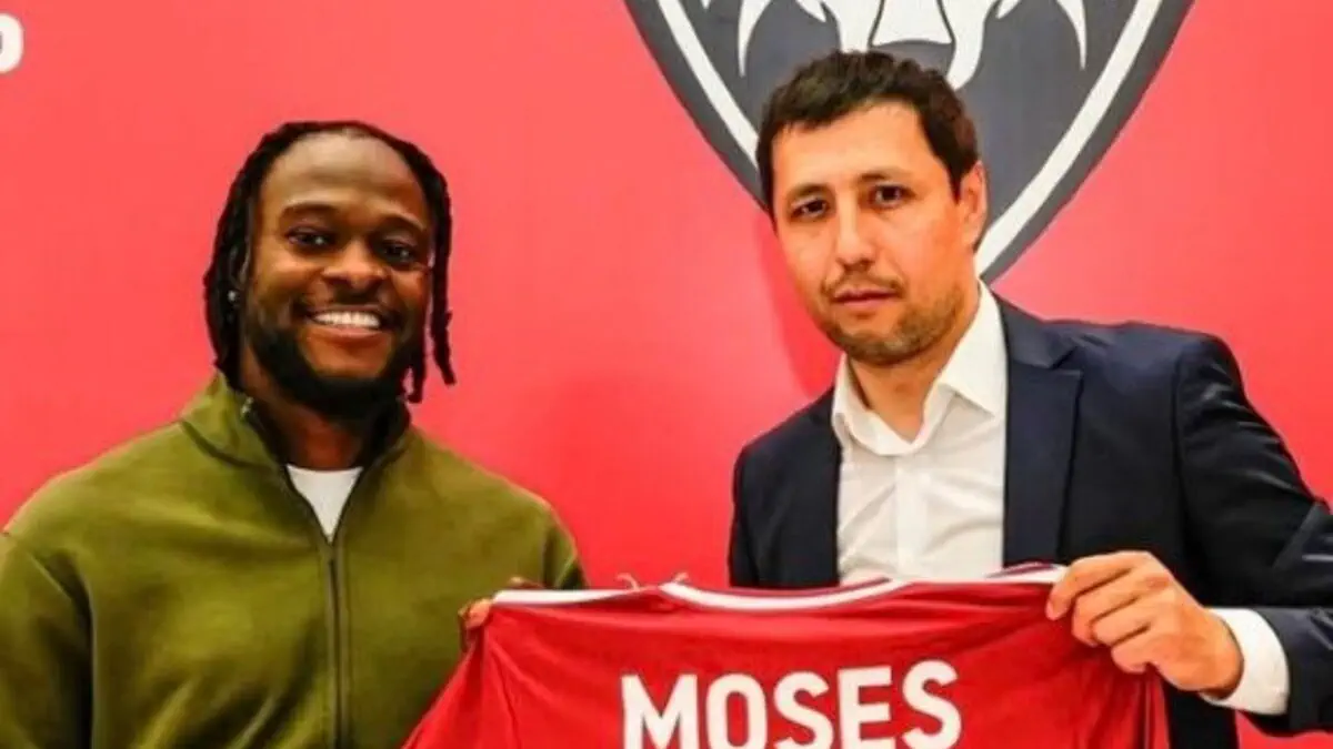 Victor Moses has a new club - Foot Africa