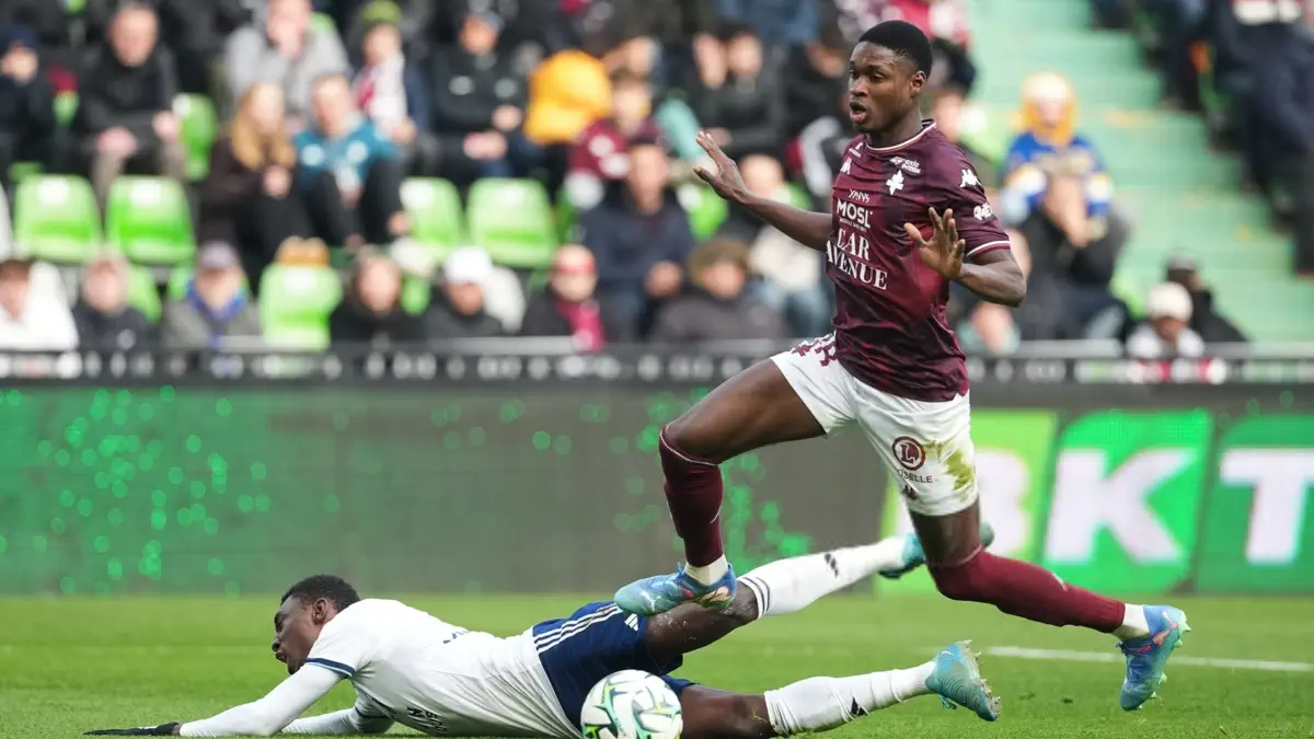 Senegalese player Sadibou Sané is attracting interest from Club Bruges ...