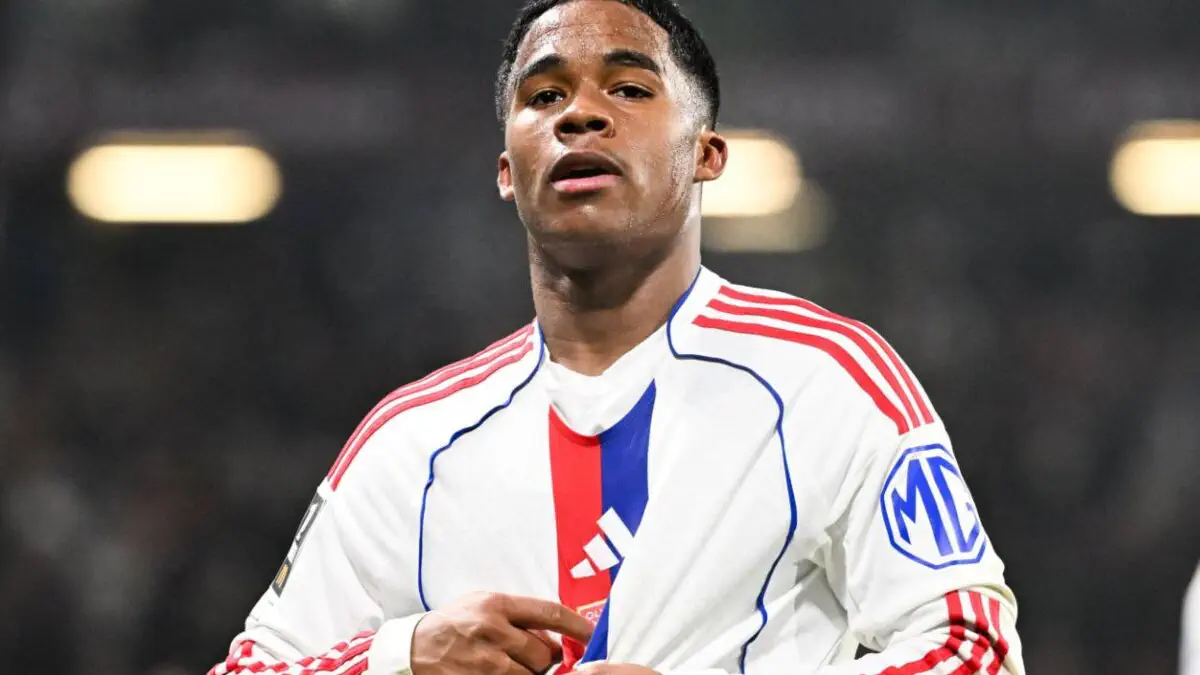 OL: Endrick sets an impressive record - Foot Africa