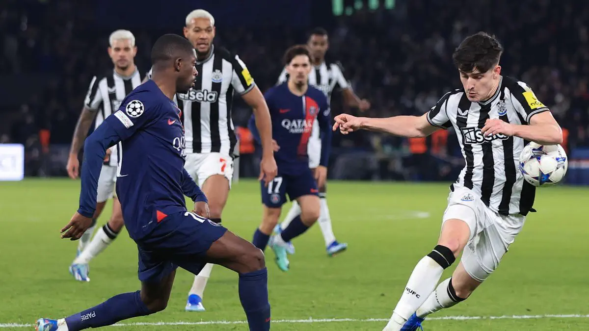 UEFA Champions League: Probable lineups for PSG vs Newcastle - Foot Africa