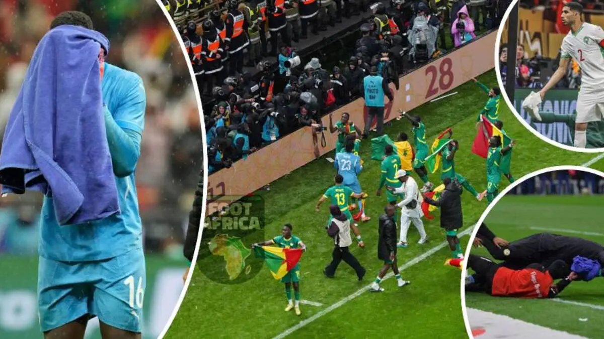 Is a towel ban coming? CAF Referees Chief weighs in on Goalkeeper ...