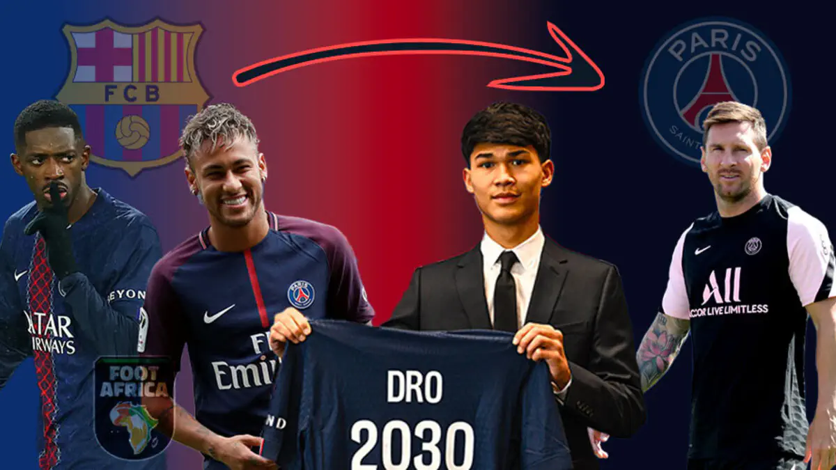 Dro to PSG: Barcelona become Paris’ favourite talent source again ...