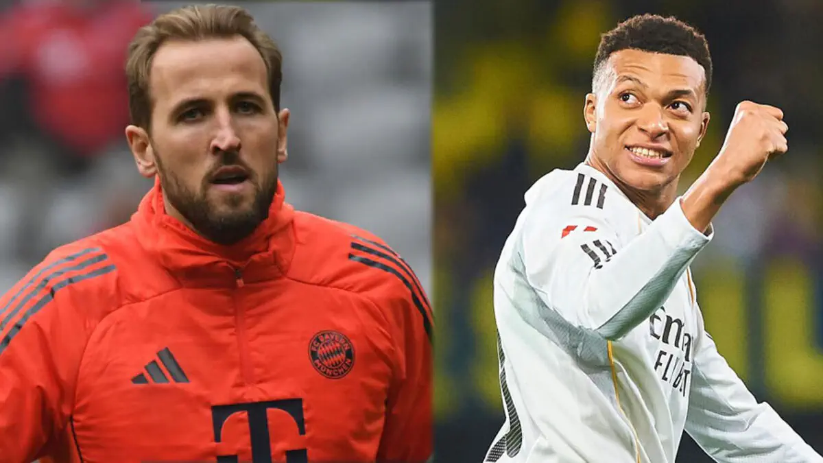 Kylian Mbappe joins Harry Kane at the top of the European Golden Boot ...