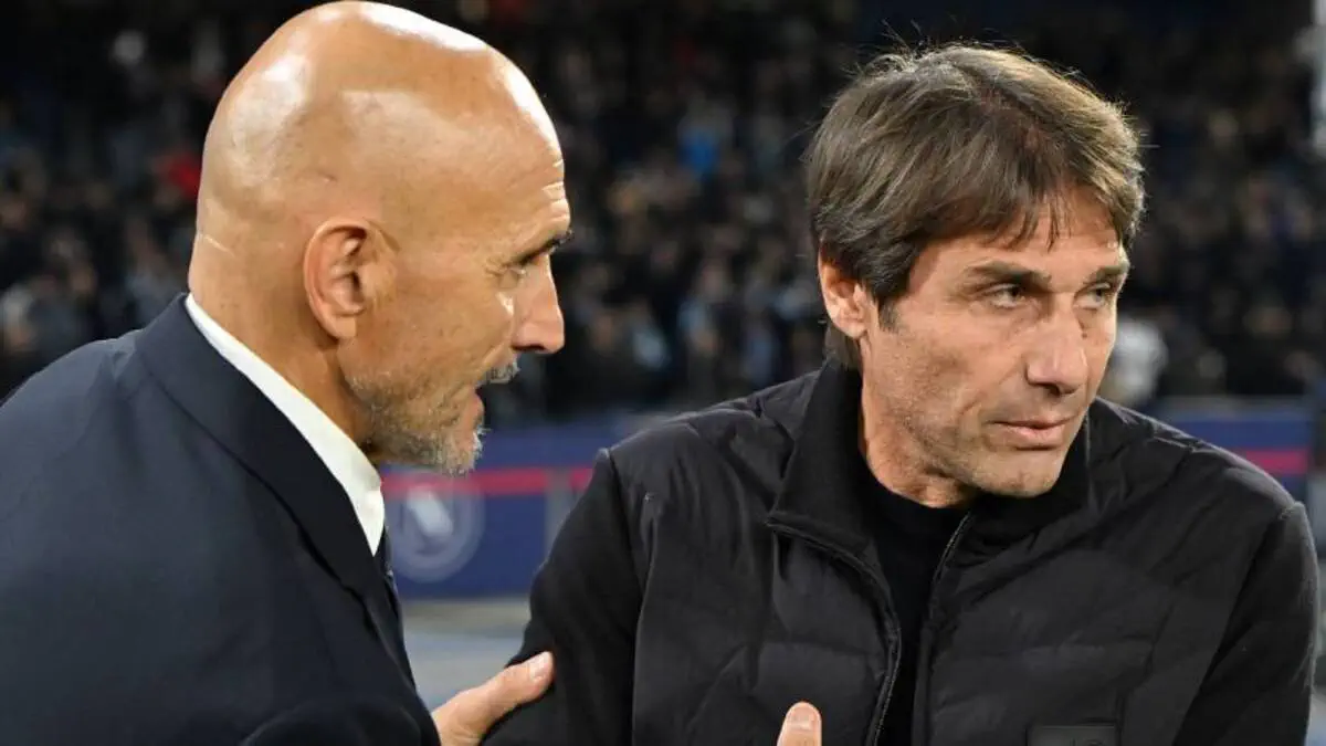 Antonio Conte responds to Luciano Spalletti remarks following Napoli’s ...