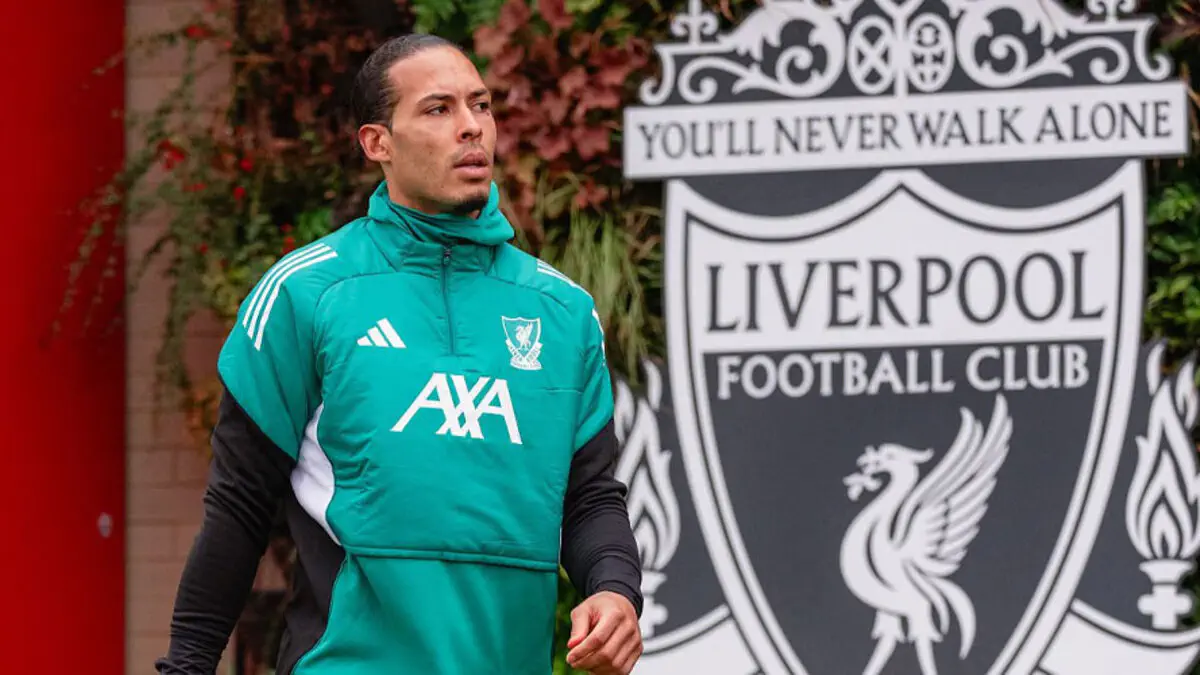 Only Van Dijk left — Liverpool’s centre-back shortage deepens before ...