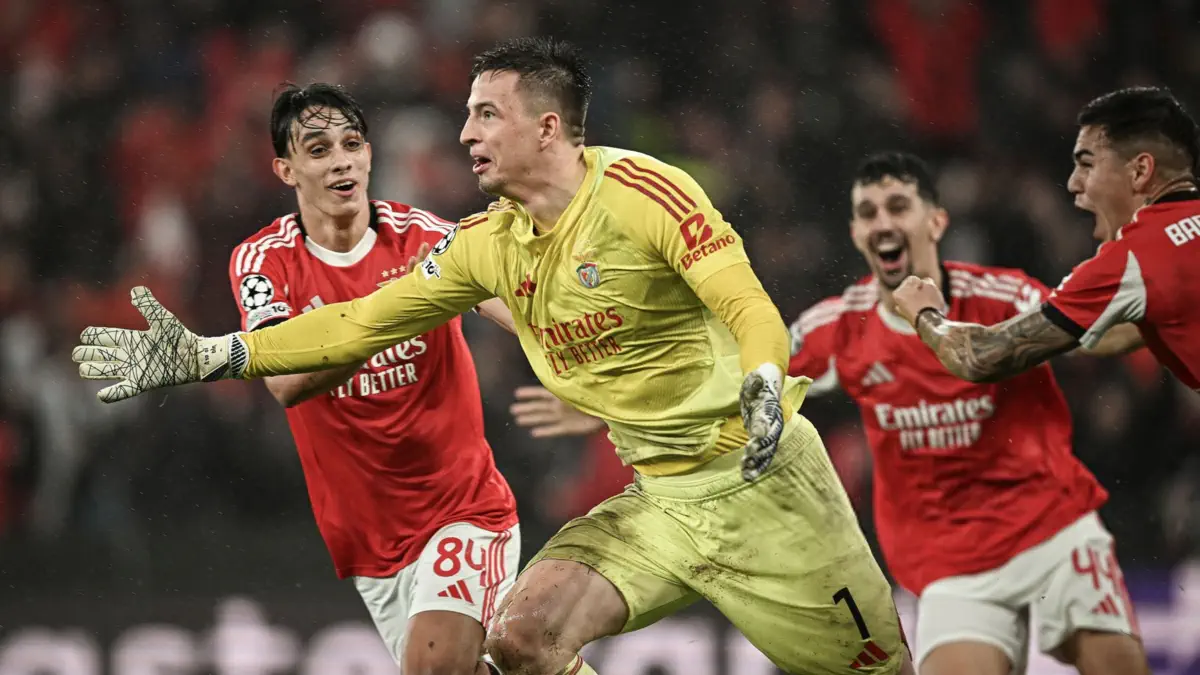 Anatoliy Trubin is the first goalkeeper to score for Real Madrid ...