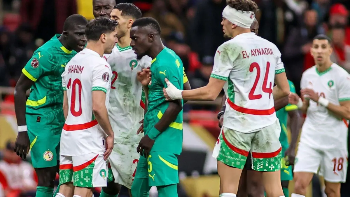 Will CAF sanctions affect the World Cup for Senegal and Morocco? - Foot ...