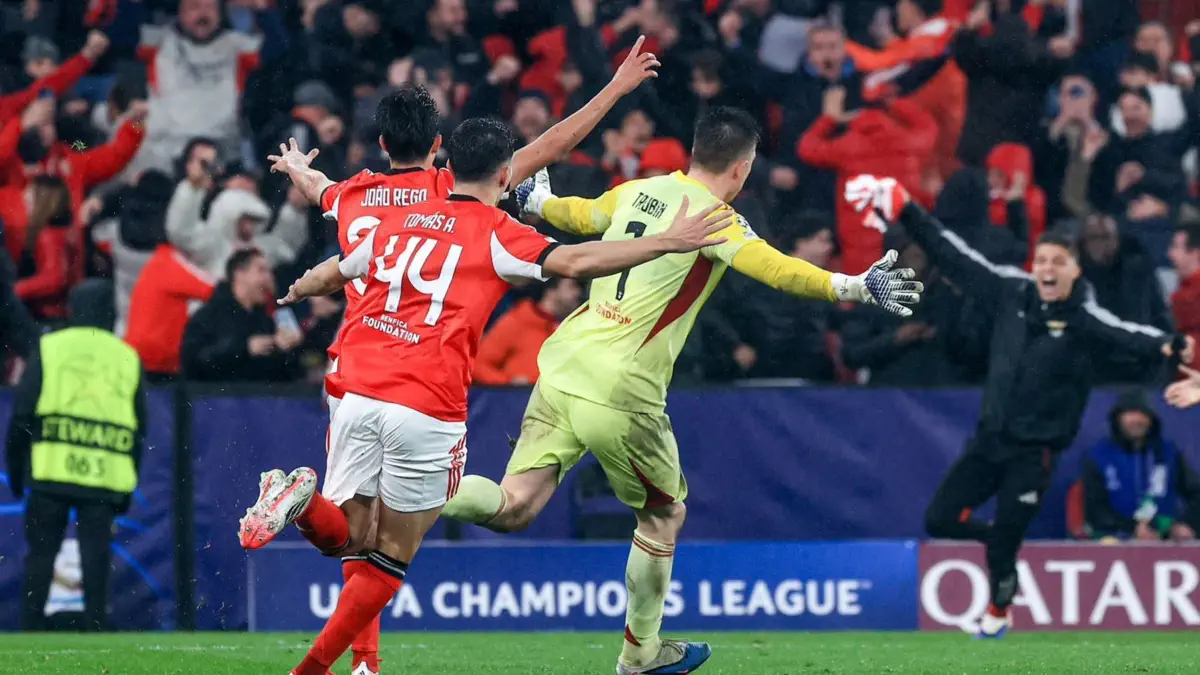 LDC UEFA : Benfica/Real Madrid (4-2), le résumé et les buts en vidéo ...