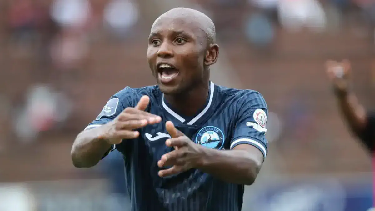 OFFICIAL: Richards Bay confirm Sanele Barns return - Foot Africa