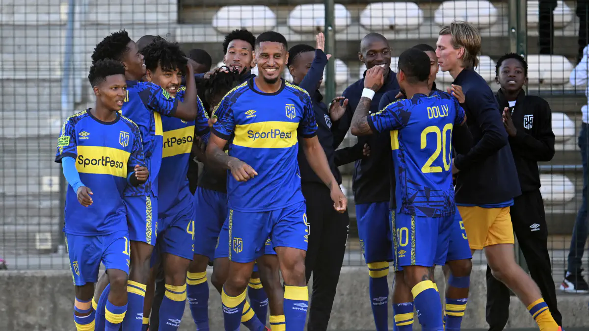 Cape Town City thrash Tuks, Milford tighten grip on top spot - Foot Africa