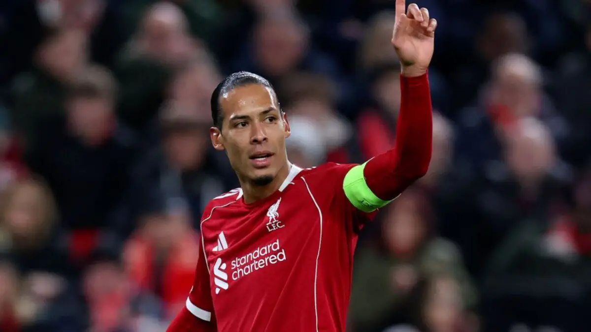 Ligue des Champions : Virgil van Dijk s'offre un joli record - Foot Africa