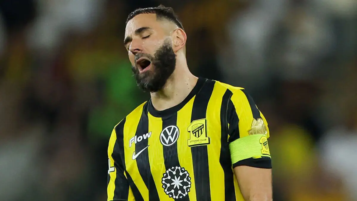 Benzema tells Al Ittihad he will not play as tensions grow over new ...