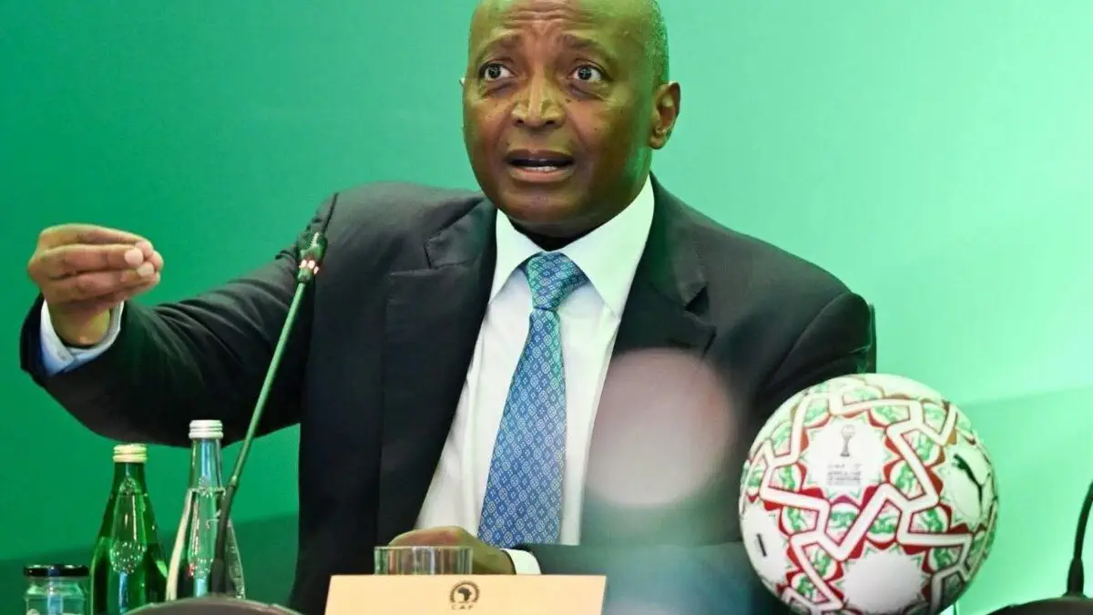 AFCON 2025 final: CAF president issues strong statement following ...