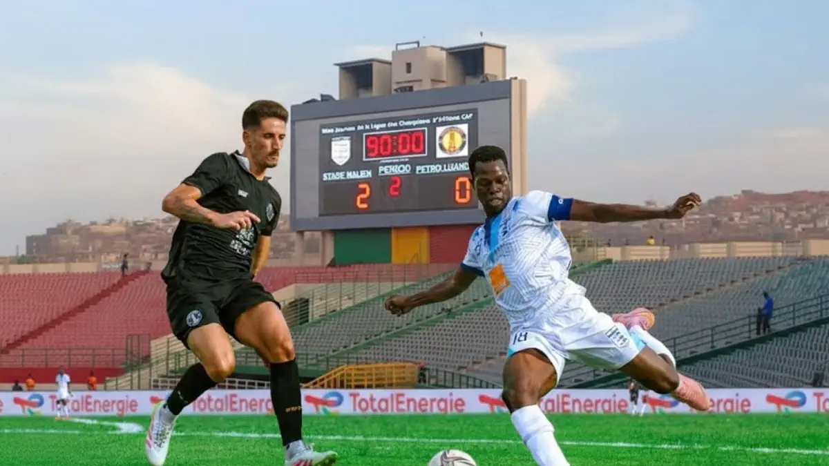 LDC CAF : A quelle heure et sur quelle chaîne suivre Petro Luanda ...