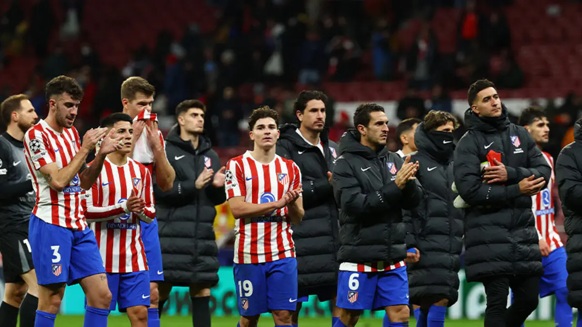 Atletico Madrid’s Champions League defeat reveals the team's weak ...