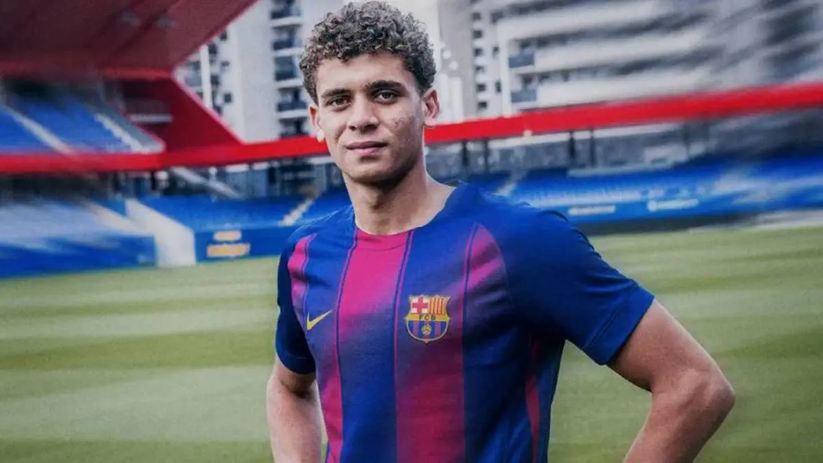 Barcelona’s new Egyptian project: Who is Hamza Abdelkarim? - Foot Africa