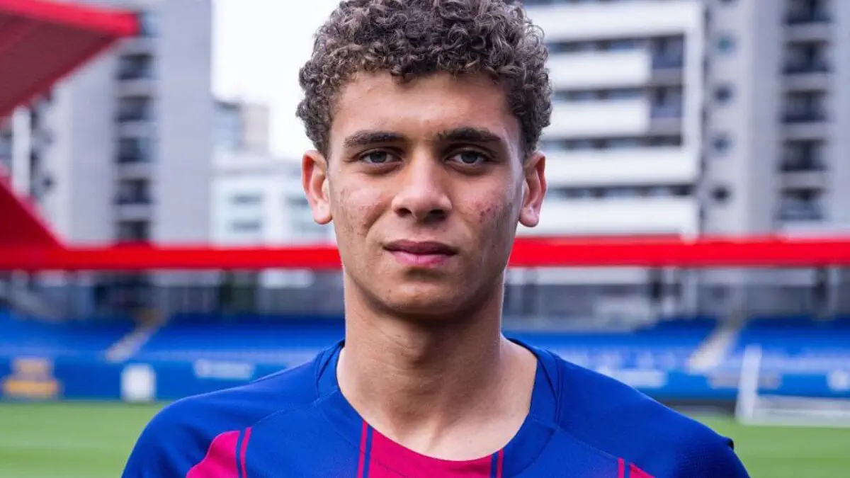 Official: FC Barcelona announce Hamza Abdelkarim - Foot Africa