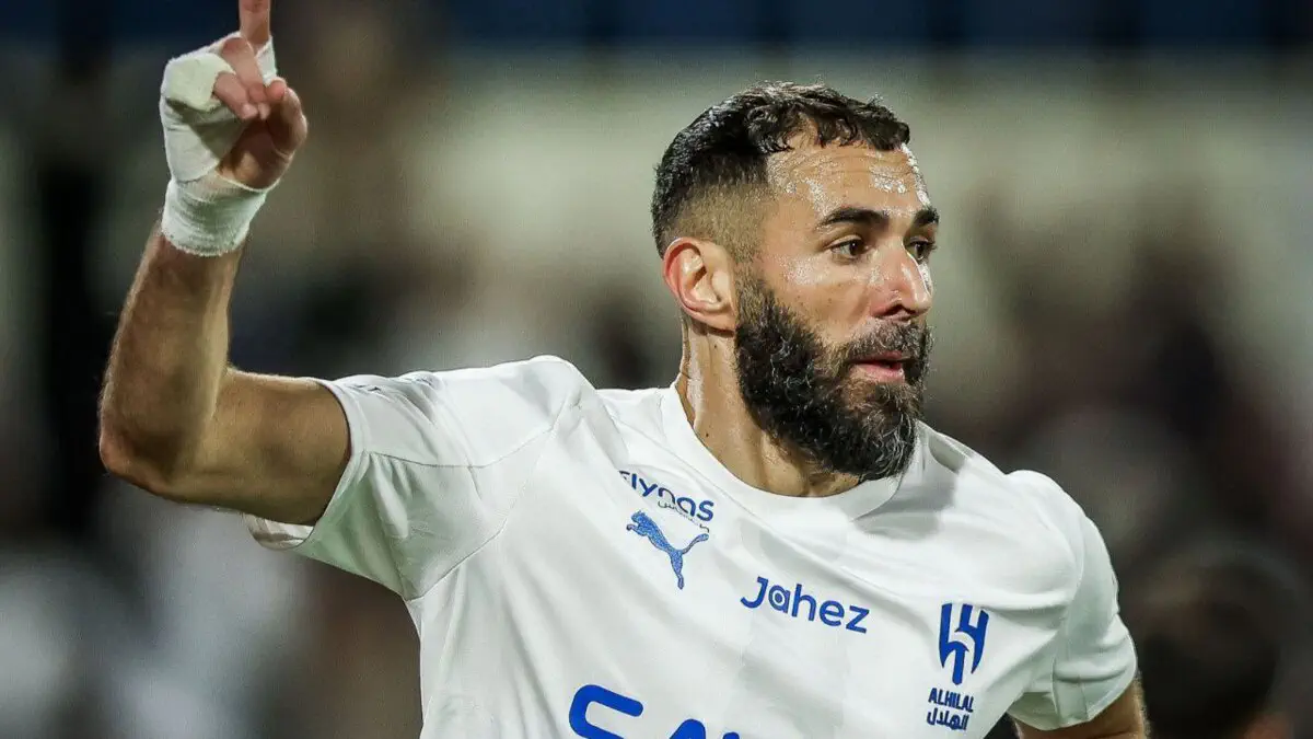 Video: Karim Benzema scores his first goal for Al Hilal - Foot Africa