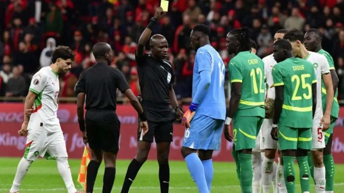 Controversial referee from Senegal - Morocco final returns to duty ...