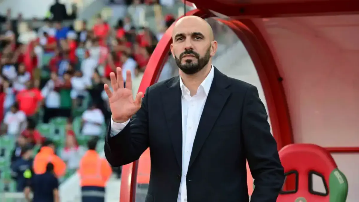Shock in Morocco: Regragui resigns - Foot Africa