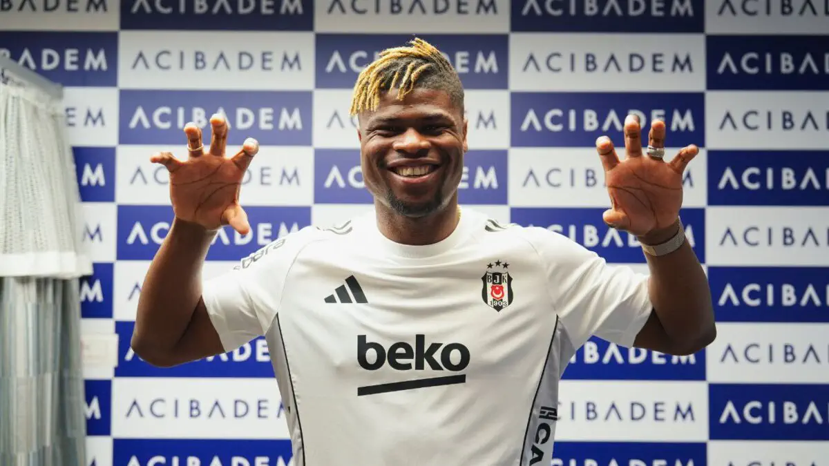Officiel : Emmanuel Agbadou signe à Besiktas - Foot Africa