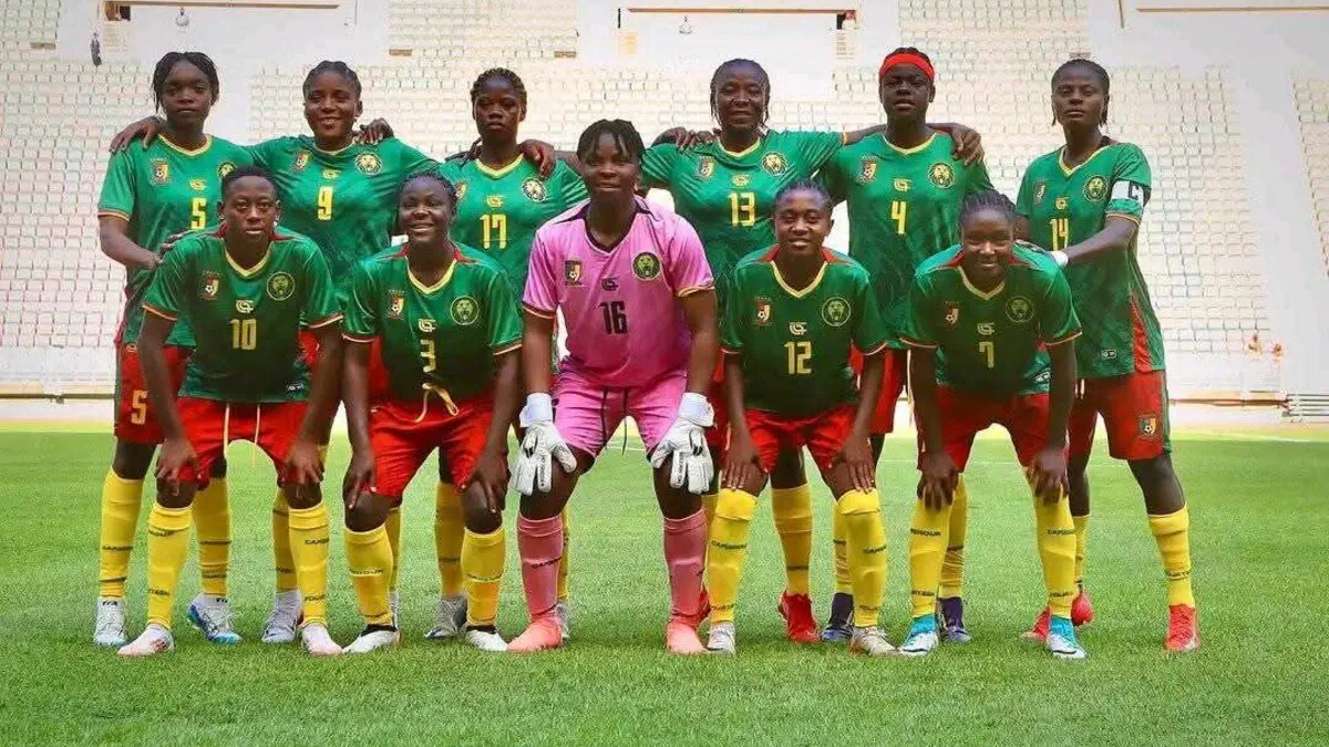 Cameroon crush Botswana in U-20 Women's World Cup qualifiers - Foot Africa