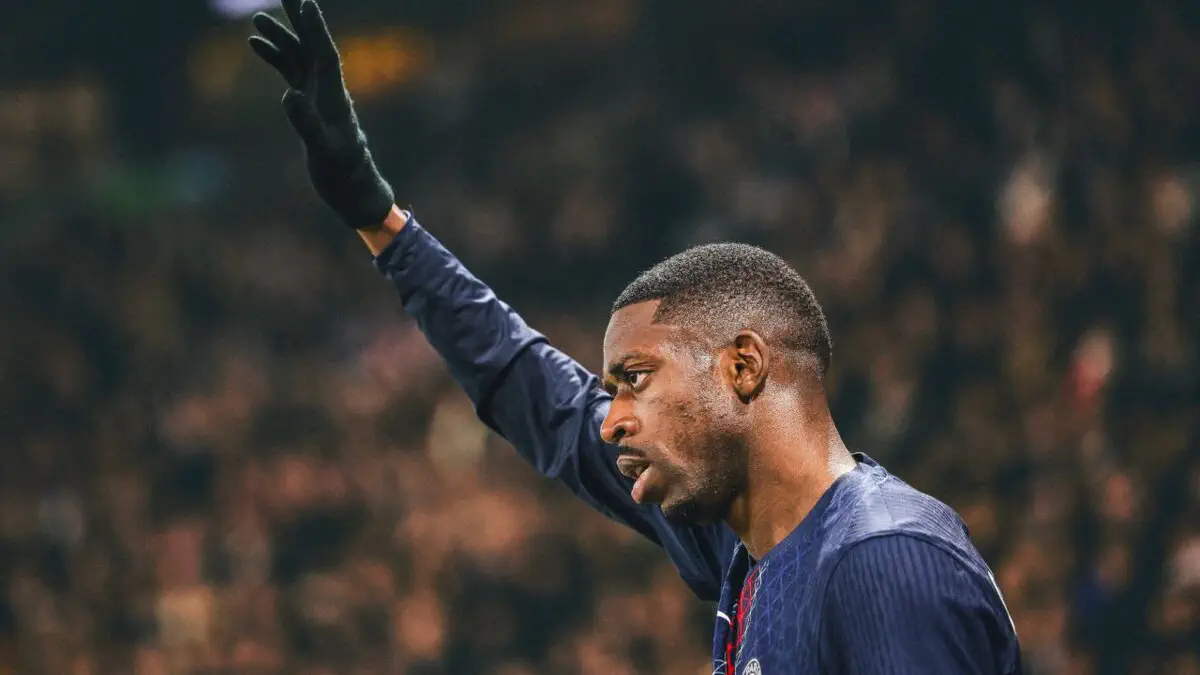 PSG: Ousmane Dembélé's stern warning after defeat at Rennes - Foot Africa