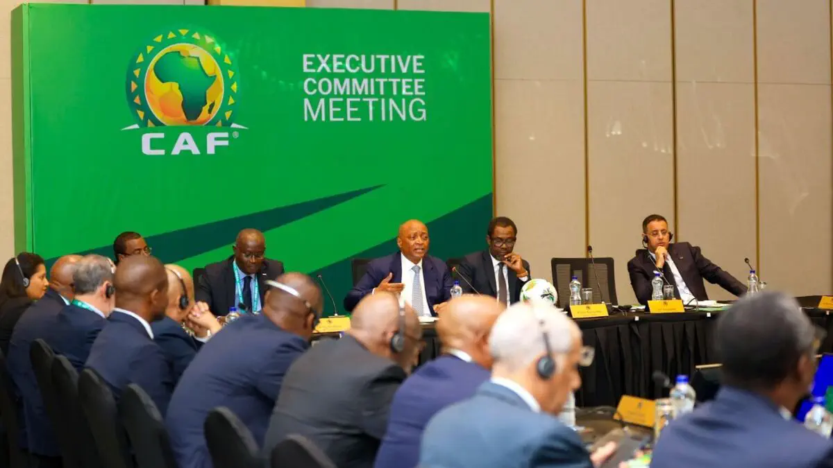 CAF executive committee meeting: a boycott? - Foot Africa
