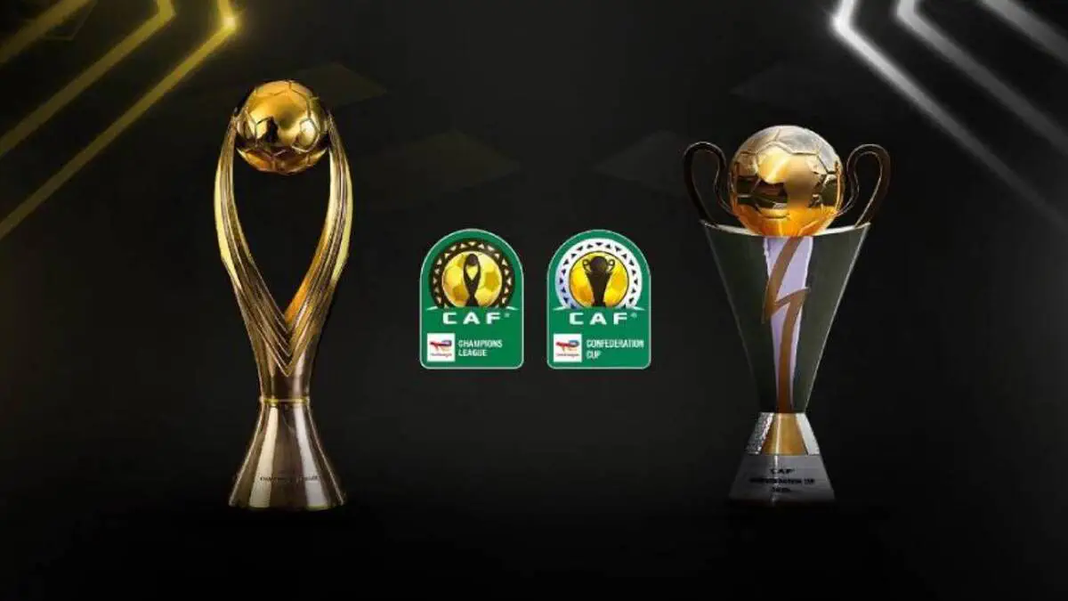 Who qualified for the CAF Champions League and Confederation Cup ...