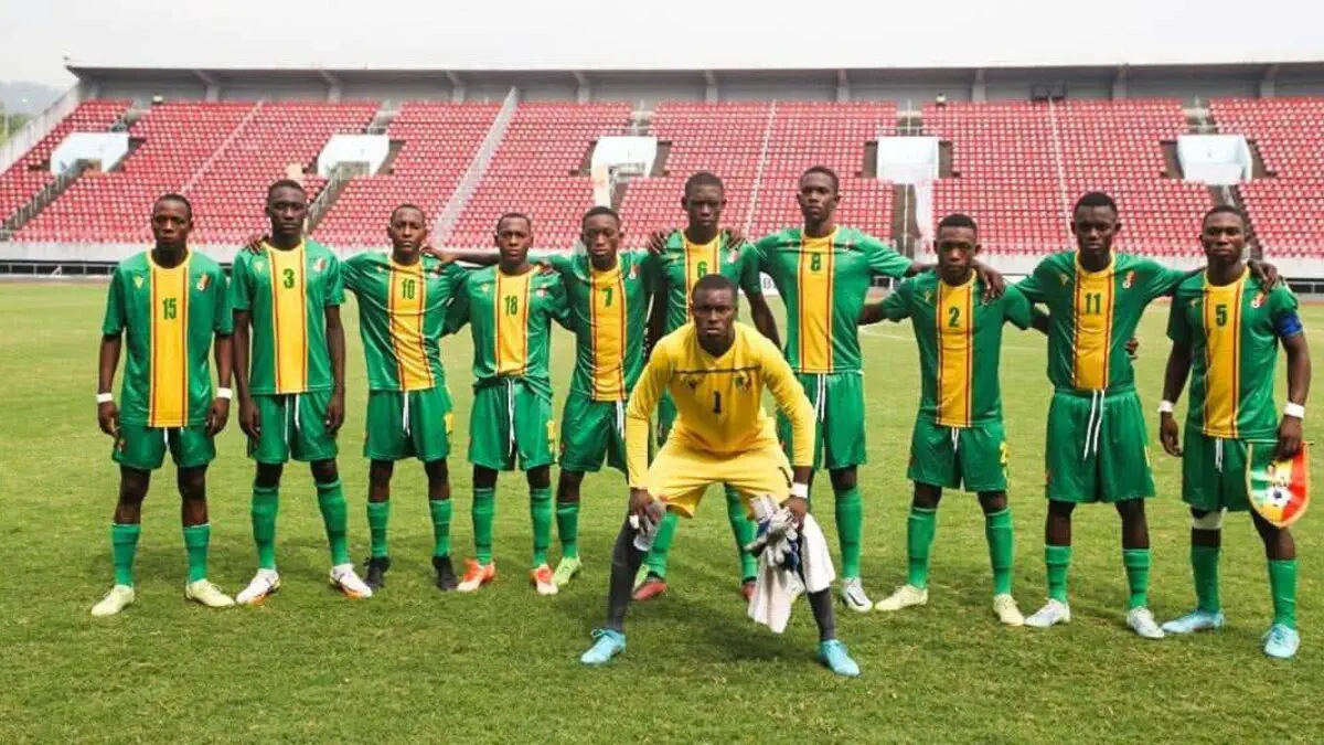 Officiel : le Congo Brazzaville forfait pour la CAN U17 2026. - Foot Africa